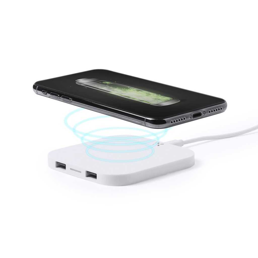 Wireless charger with wired charging functionality - SAPO Giveaways ...
